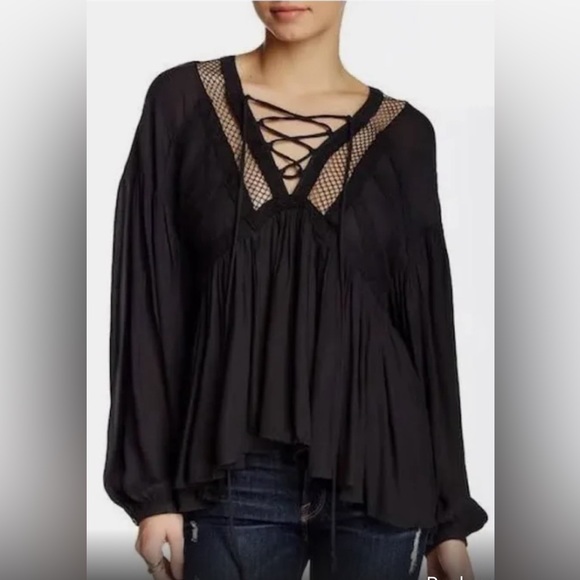 Free People | Tops | Free People Womens Tops Free People Blouse | Poshmark